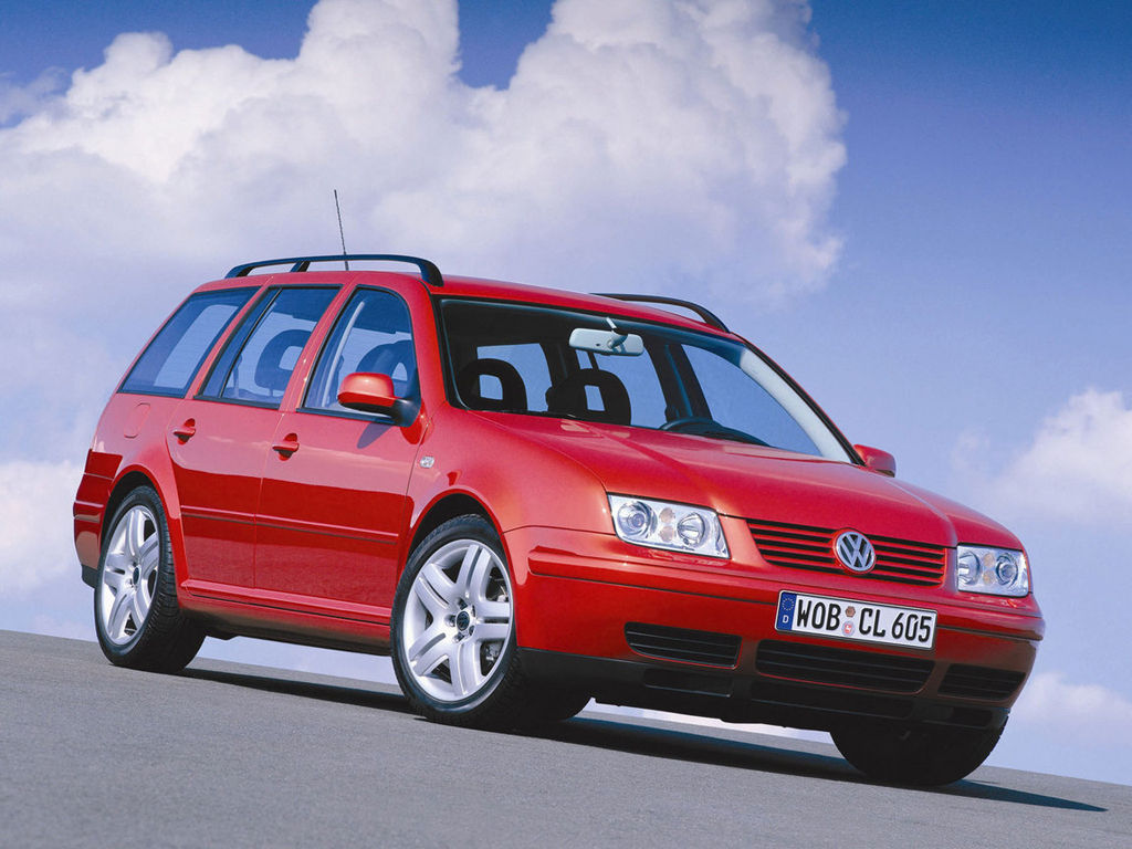 Volkswagen Bora technical specifications and fuel economy